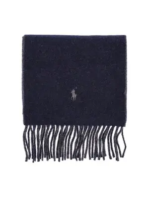 Polo Ralph Lauren Reversible Wool-blend Scarf