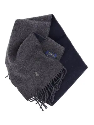 Polo Ralph Lauren Reversible Wool-blend Scarf