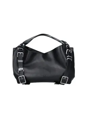 DIESEL® Medium Handbag "d-one - Black
