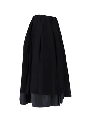 Comme Des Garçons Mid-length Tiered Skirt