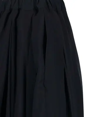 Comme Des Garçons Mid-length Tiered Skirt
