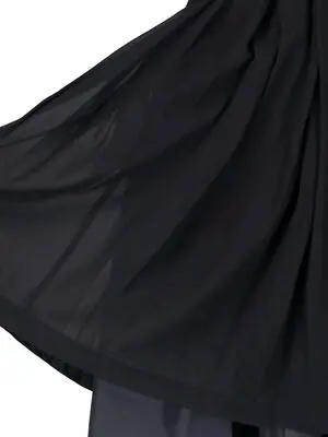 Comme Des Garçons Mid-length Tiered Skirt