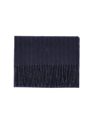 Polo Ralph Lauren Wool And Cashmere Scarf