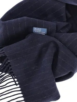 Polo Ralph Lauren Wool And Cashmere Scarf