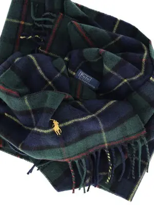 Polo Ralph Lauren Wool And Cashmere Scarf - Multi