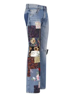 Junya Watanabe Patchwork Jeans