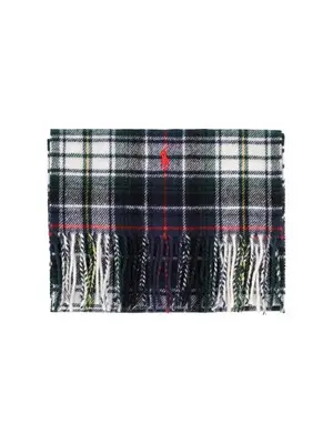 Polo Ralph Lauren Wool Check Scarf