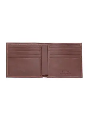 Polo Ralph Lauren Bi-fold Leather Wallet