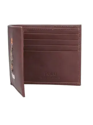 Polo Ralph Lauren Bi-fold Leather Wallet