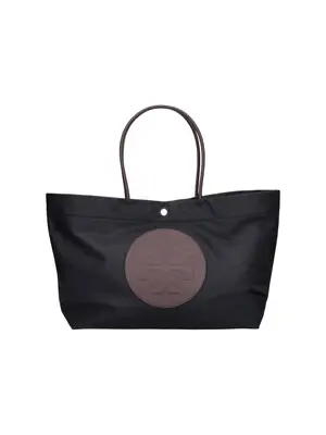 Tory Burch Tote Bag "ella Twist - Black