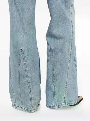 LOIS Seam-detail Flared Jeans