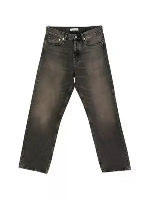 SUNFLOWER Faded-effect Loose-leg Jeans