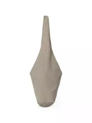 Maison Kitsuné Triangle Logo-print Tote Bag