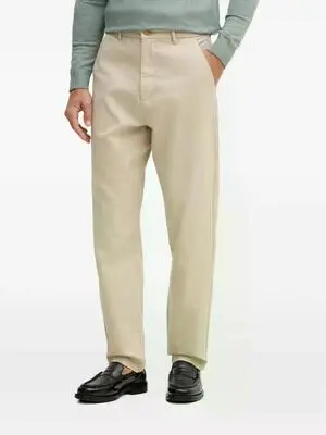 LINDBERGH Button-fastening Trousers - Neutrals