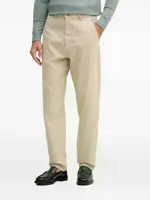 LINDBERGH Button-fastening Trousers - Neutrals
