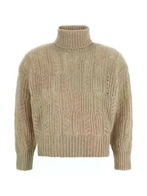 Agnona Turtleneck Sweaters For Women