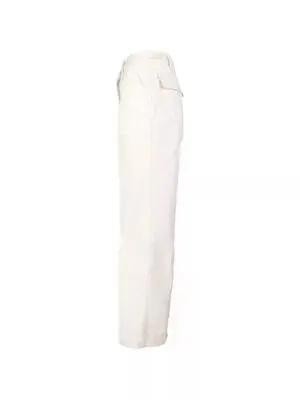 Aspesi Button-detail Straight-leg Trousers