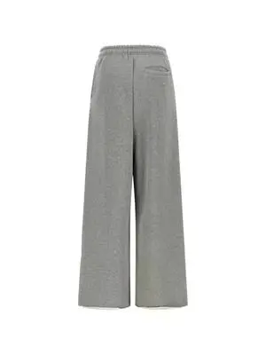 ENTIRE STUDIOS Raw-cut Wide-leg Track Pants