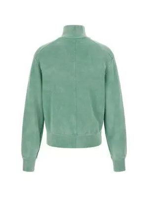 ENTIRE STUDIOS Buttoned High-neck Sweater