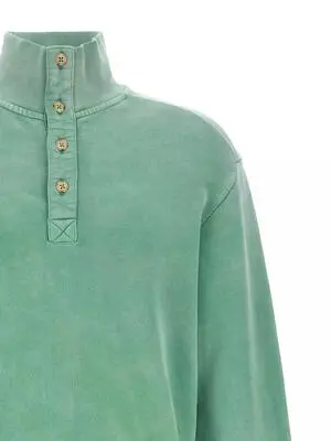 ENTIRE STUDIOS Buttoned High-neck Sweater