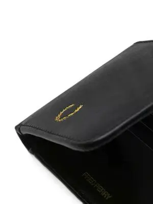 Fred Perry Logo-embroidered Bi-fold Wallet