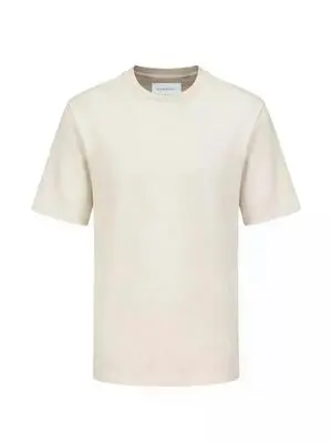 BERNER KUHL Gym Cotton Ribbed T-shirt - Neutrals