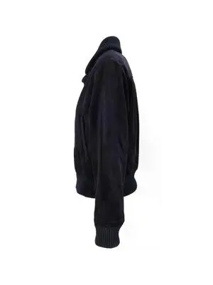 Aspesi Corduroy Shawl-collar Jacket