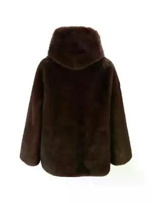 BULLY Faux-fur Hooded Jacket