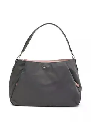 AGNES B. Origami Shoulder Bag