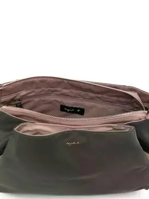 AGNES B. Origami Shoulder Bag