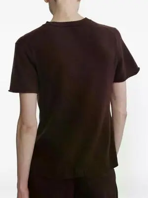 DL1961 Cashmere Knitted T-shirt