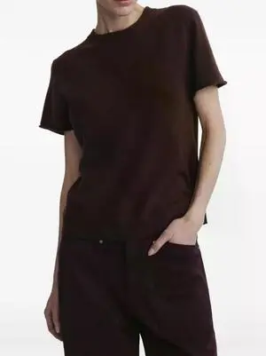 DL1961 Cashmere Knitted T-shirt