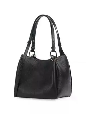 Furla Grained Leather Shoulder Bag