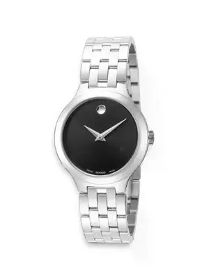 Movado Veturi 28mm Watch - Black