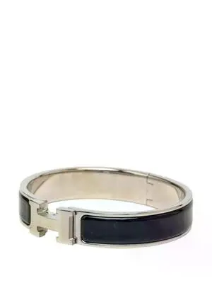 Hermès 2000-2026 Narrow Enamel Clic H Bracelet Pm Costume Bracelet
