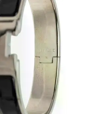 Hermès 2000-2026 Narrow Enamel Clic H Bracelet Pm Costume Bracelet