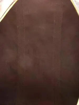 LOUIS VUITTON Keepall Bandouliere Bag Damier 55 Travel Bag