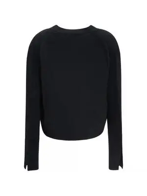 VERYBUSY V-neck Split-cuff Sweater