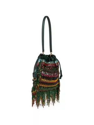 Etro Small Kalispera Bag With Sequins And Beads