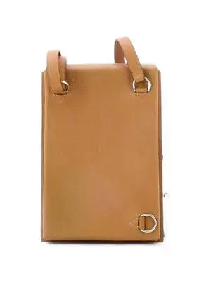 Hermès Kelly Multi Pocket To Go Pouch Epsom Crossbody Bag - Brown
