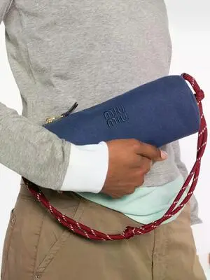 Miu Miu Gabardine Pouch