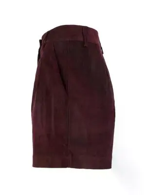 MC2 SAINT BARTH Aya Corduroy Shorts