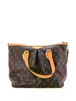LOUIS VUITTON Palermo Handbag Monogram Canvas Pm Tote Bag