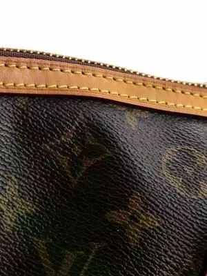 LOUIS VUITTON Palermo Handbag Monogram Canvas Pm Tote Bag