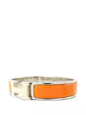 Hermès Clic H Enamel Bracelet