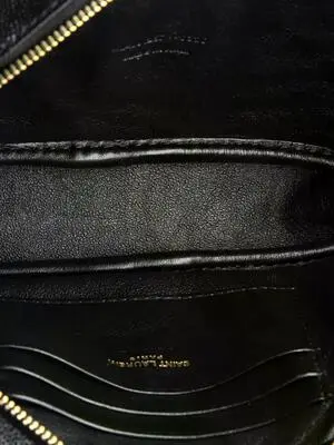 Saint Laurent Lou Camera Bag Matelasse Chevron Leather Mini Crossbody Bag