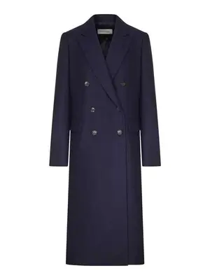 Dries Van Noten Double-breasted Coat