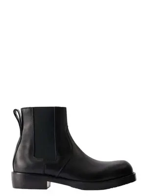 Dries Van Noten Ms262-1603 M. L. Shoes Q.0105 - Black
