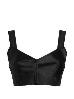 Dolce & Gabbana Satin Bralette