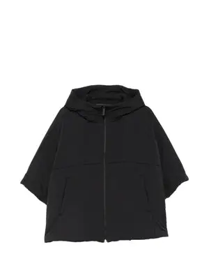 Herno Poncho In Soft Insulatedh